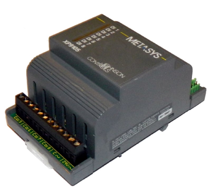 Johnson Controls XP-9105-8304 Metasys Expansion Module 8 Digital Input ...