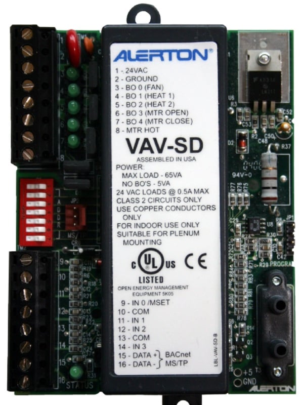 Alerton Ibex Honeywell VAV-SD BACnet-Compliant Field Controller for ... Alerton Ibex Honeywell VAV-SD BACnet-Compliant Field Controller for ...