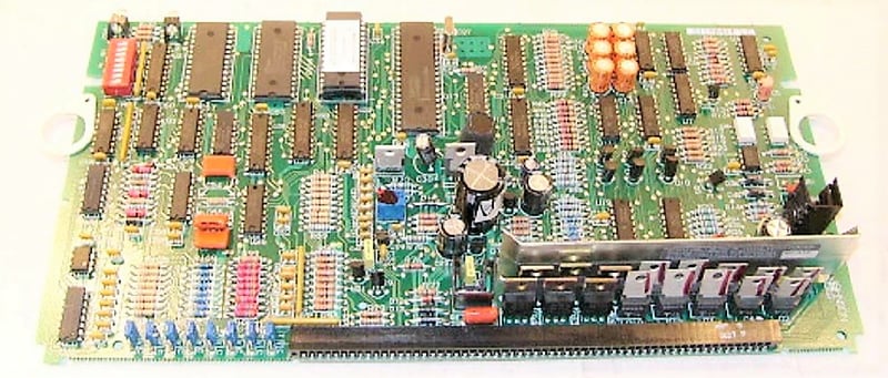 Johnson Controls AS-AHU102-0 Logic Board for Air Handling Unit (AHU ...