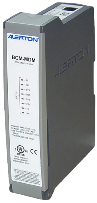 Alerton BCM-MDM 715000200 BACtalk BACnet Control Modem Module for Sale ...