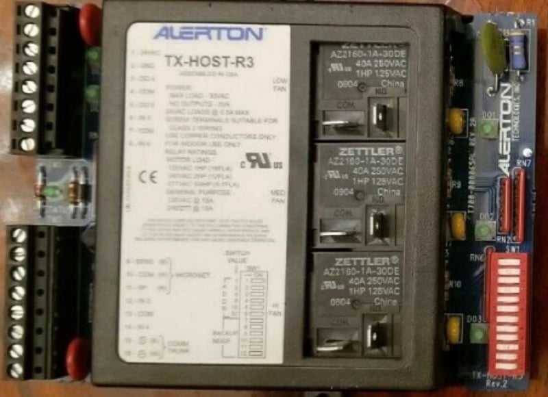 Alerton Ibex Honeywell TX-HOST-R3 PLC Programmable Logic Controller for ...