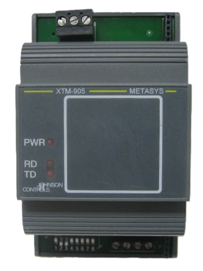 Johnson Controls XTM-905-5 Extension Module, XT Bus Communication ...