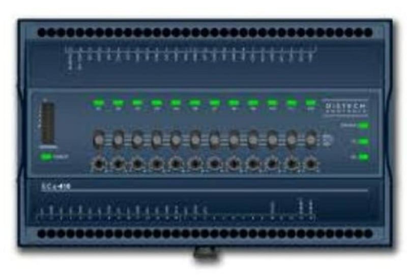 Distech CDIL-610X-00 ECL-610 LonMark Programmable Controller w/HOA Switch/Pot for Sale | Surplus ...
