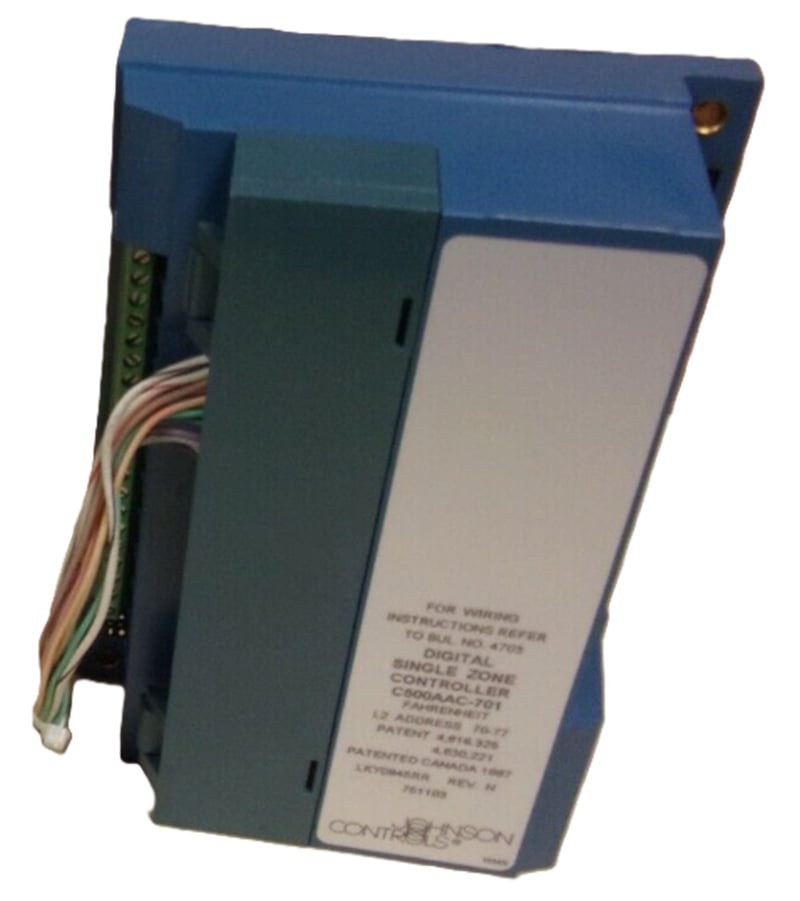 Johnson Controls C500AAC-1 Single Zone Air Handling Unit AHU Controller ...