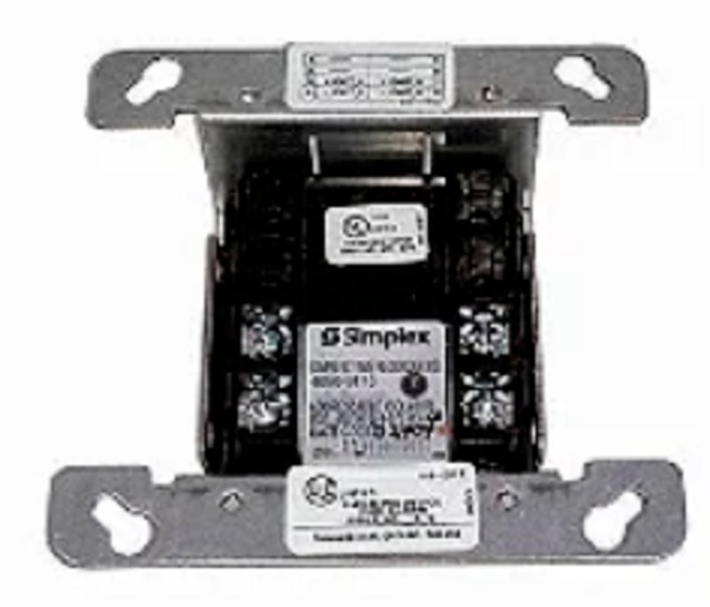 Simplex Grinnell 4090-9010 7431182 Relay IAM Individual Addressable ...