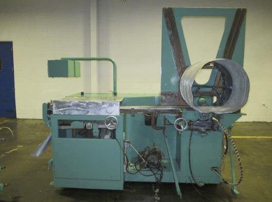Sutter Sutter Alpha #1, Spiral Duct Machine, 18 gauge, 2.5"-6.5"coil ...
