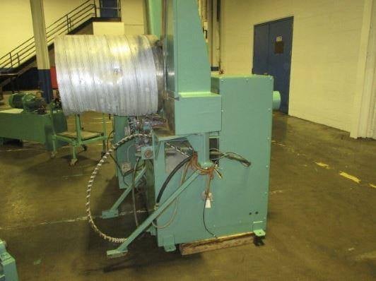 Sutter Alpha #1, Spiral Duct Machine, 18 gauge, 2.5"-6.5"coil width ...