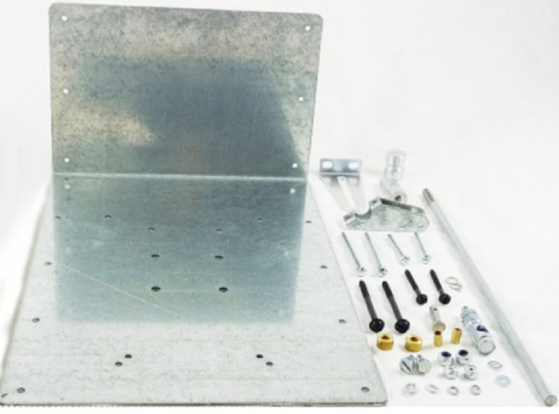 Johnson Controls M9000-151 Base Mount Linkage Kit for Remote Inside ...