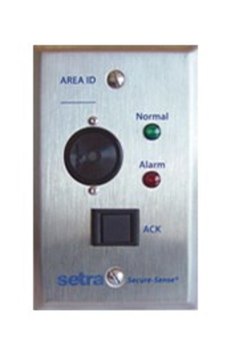 Setra Systems SRAN Remote Annunciator For The SRPM Pressure Sensor For ...