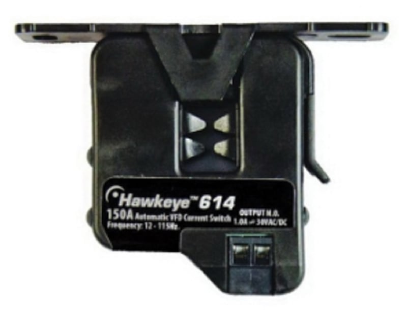 Veris H614 Hawkeye 614 Current Switch, 1.5 to 150 A Auto Calibr VFD ...