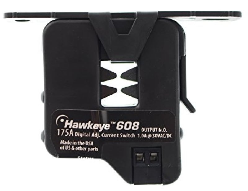 Veris H608 Hawkeye 0.5 to 175 A Adj Trip Point Standard Output Current ...