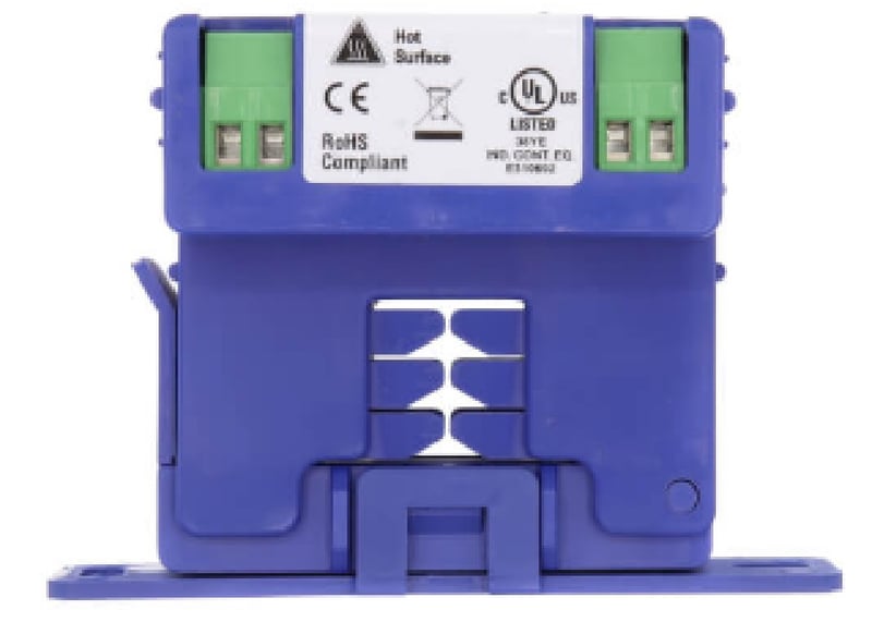 Johnson Controls CSD-CA1G1-1 Current Sensing Relay, Split Core with 24V ...