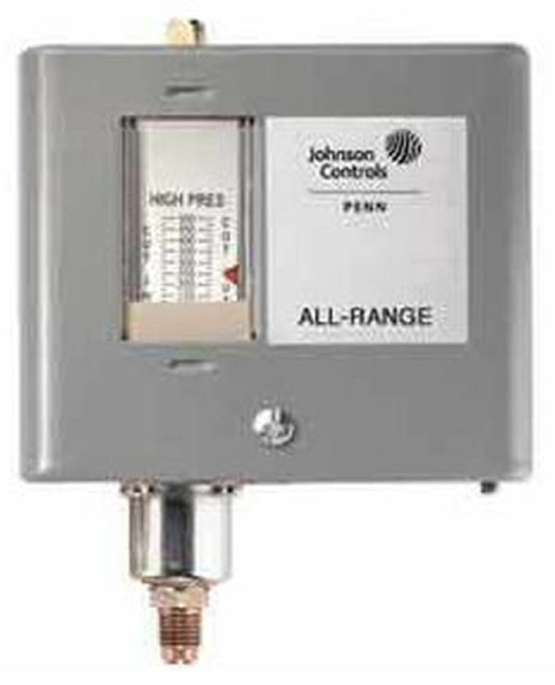 Johnson Controls P170KA-1C Single Pressure Control, High Pressure, 50 ...