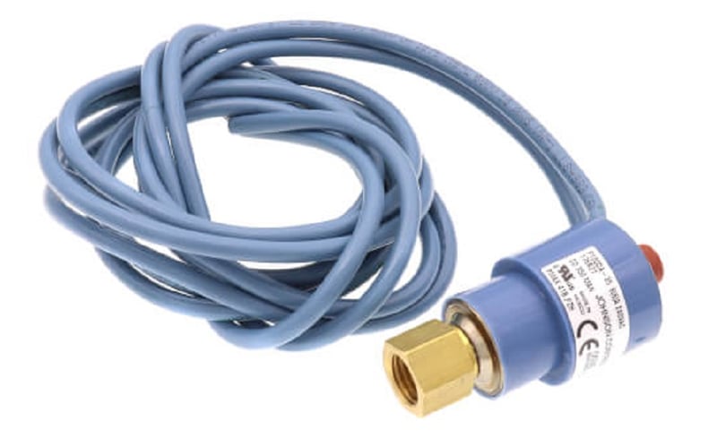 Johnson Controls P100DA-35C Open-High Switch Action Encap SPST Pressure ...