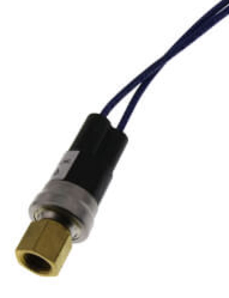 Johnson Controls P100CP-85C Open-High Switch Action Encap SPST Pressure ...