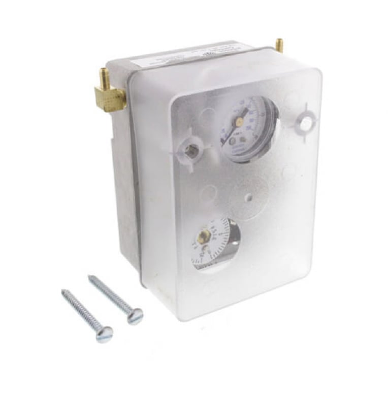 Johnson Controls P-8000-1 Proportional Pressure Control (-30 HG to 25 ...