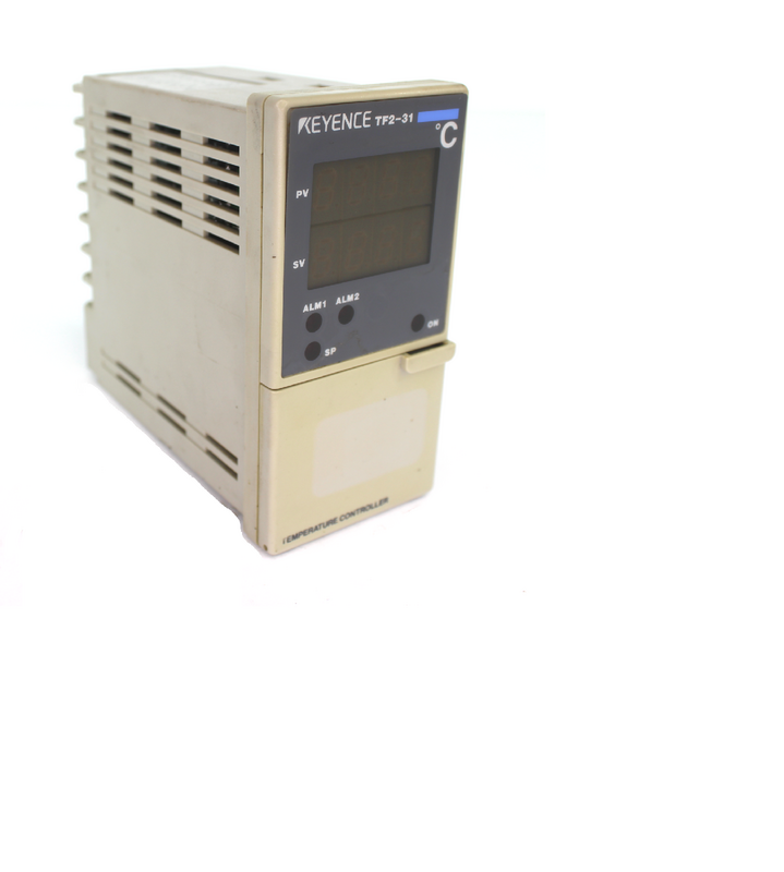Keyence TF2-32 Digital Temperature Controller for Sale | Surplus Record