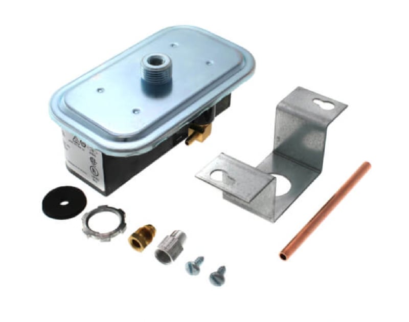 Johnson Controls P32AC-2C Sensitive Differential Pressure Switch 0.05 ...