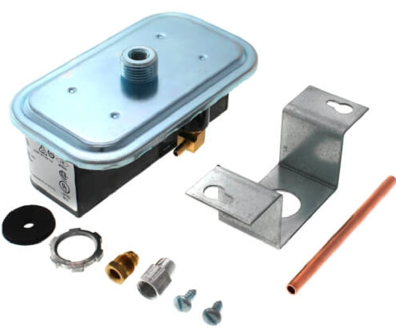 Johnson Controls P32AC-2 Sensitive Differential Pressure Switch 0.05 ...