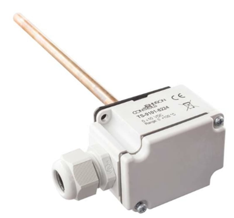 Johnson Controls TS-9101-8224 Temperature Sensor for DX9100 DC9100 ...