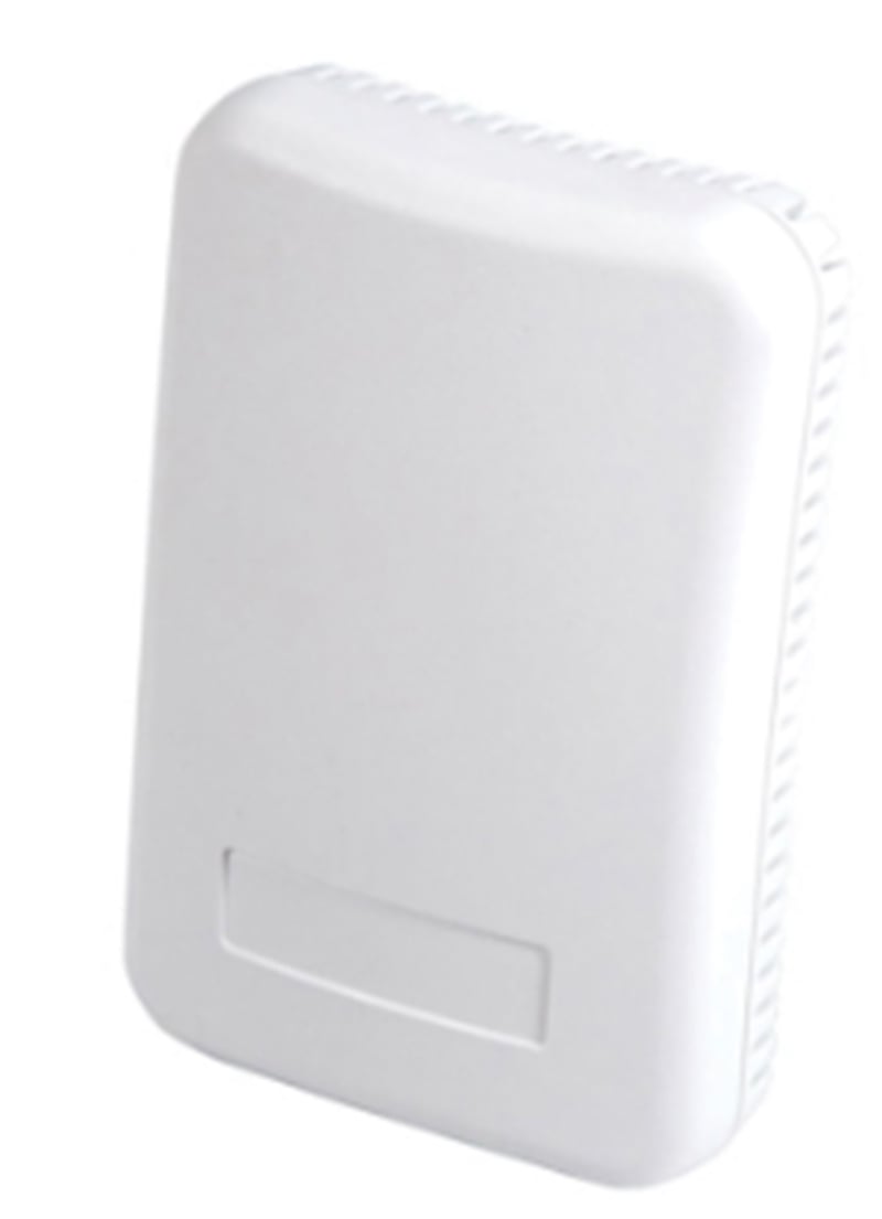 Veris HEW2MSTD Wall Humidity Sensor, ABS Plastic +/-2% Accuracy 4 to 20 ...