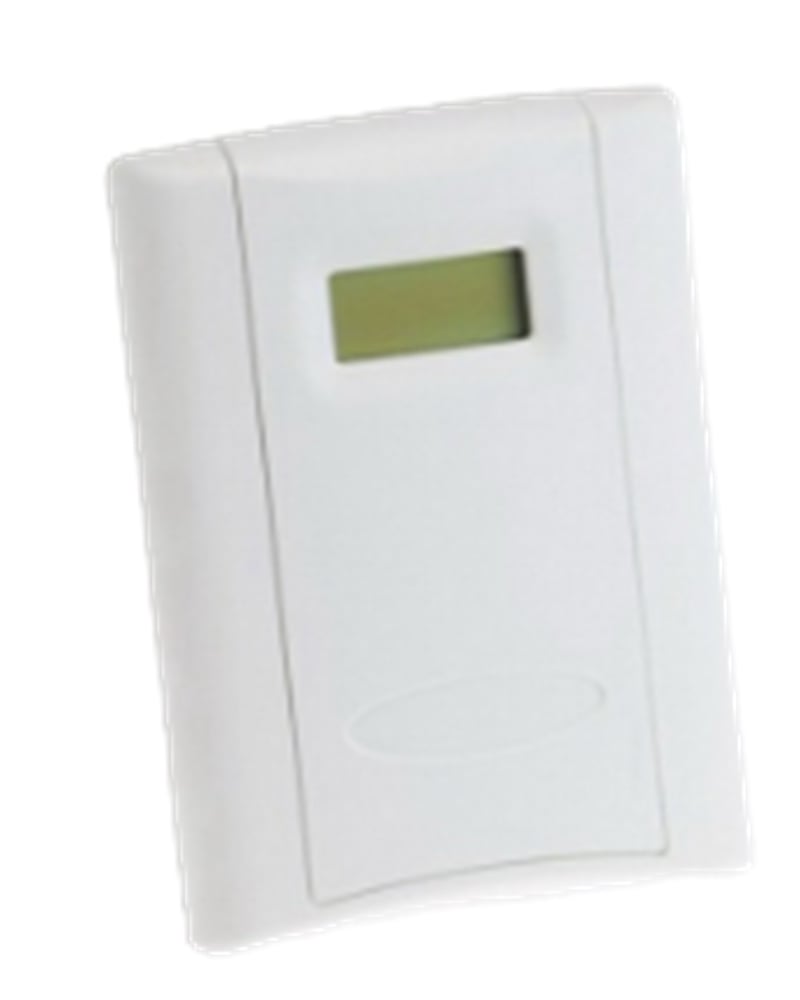 Veris HWL3XSTA Wall Humidity Sensor, Deluxe Cloud White, +/-3% Accuracy ...