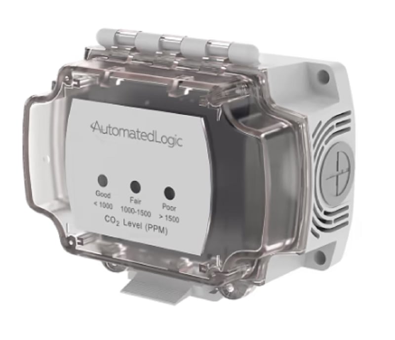 Automated Logic NSB-DCD05-D-BB-LED-A CO2 Duct Mount Sensor, Dual ...