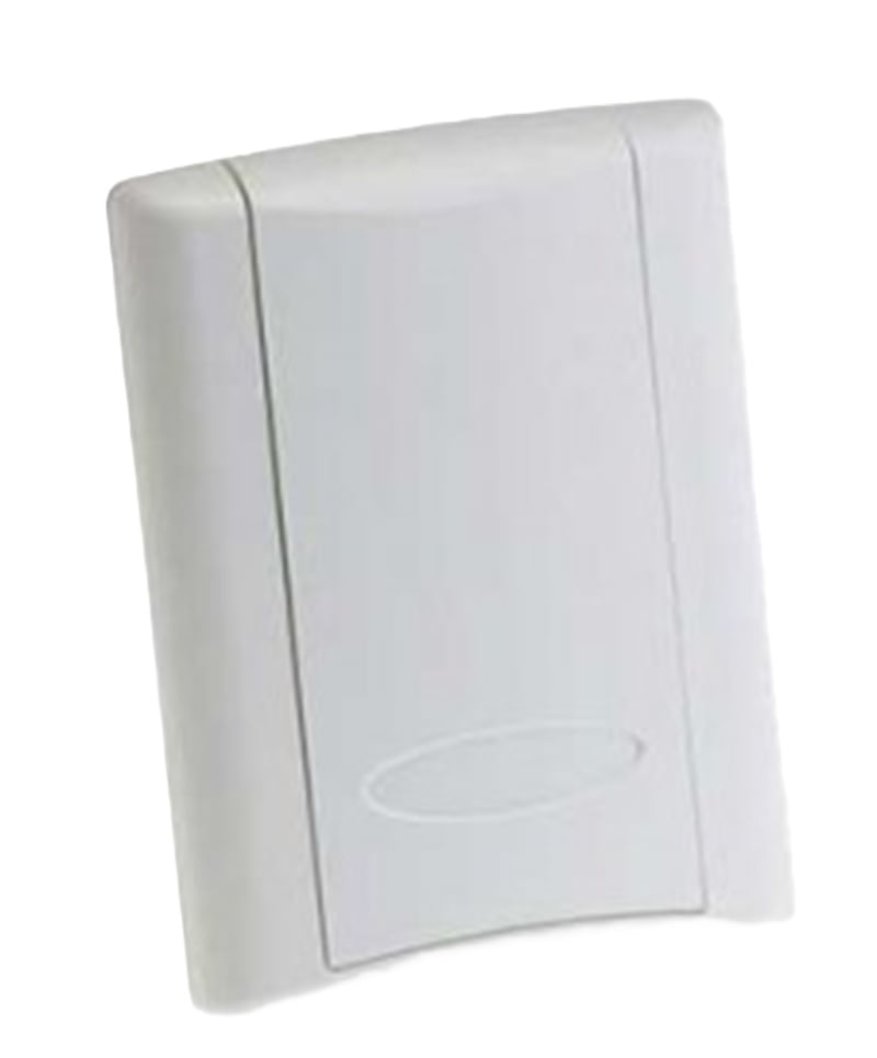 Veris HWX3XSTG Wall Humidity Sensor Deluxe Cloud White +/-3% Accuracy ...