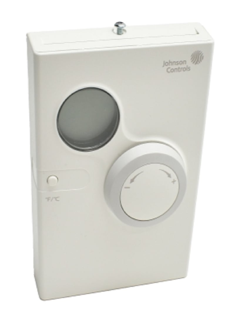 Johnson Controls NS-BTB7002-0 Network Zone Sensor Room Temperature, LCD ...