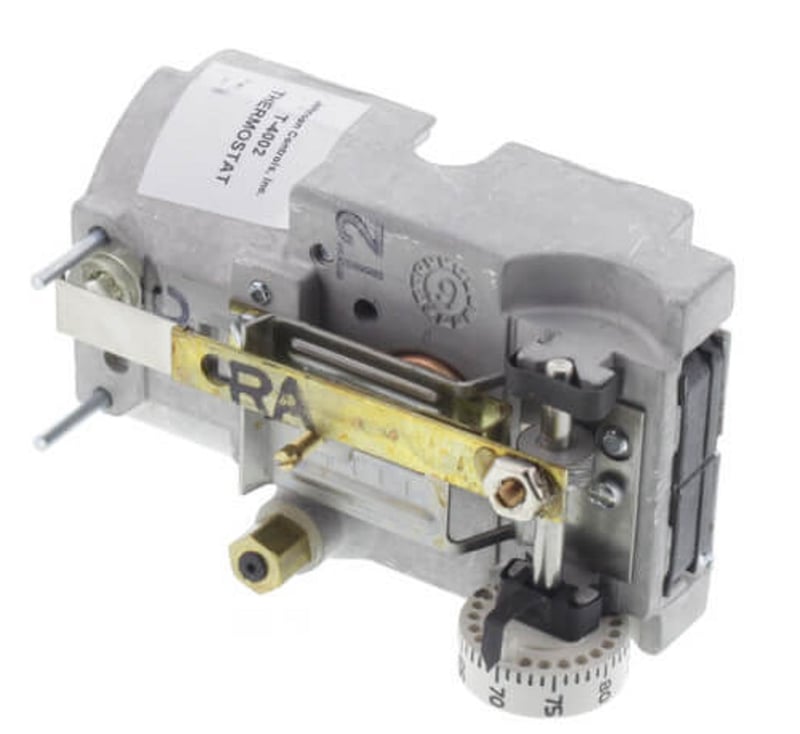 Johnson Controls T-4002-204 Reverse Acting Pneumatic Vertical Mount ...