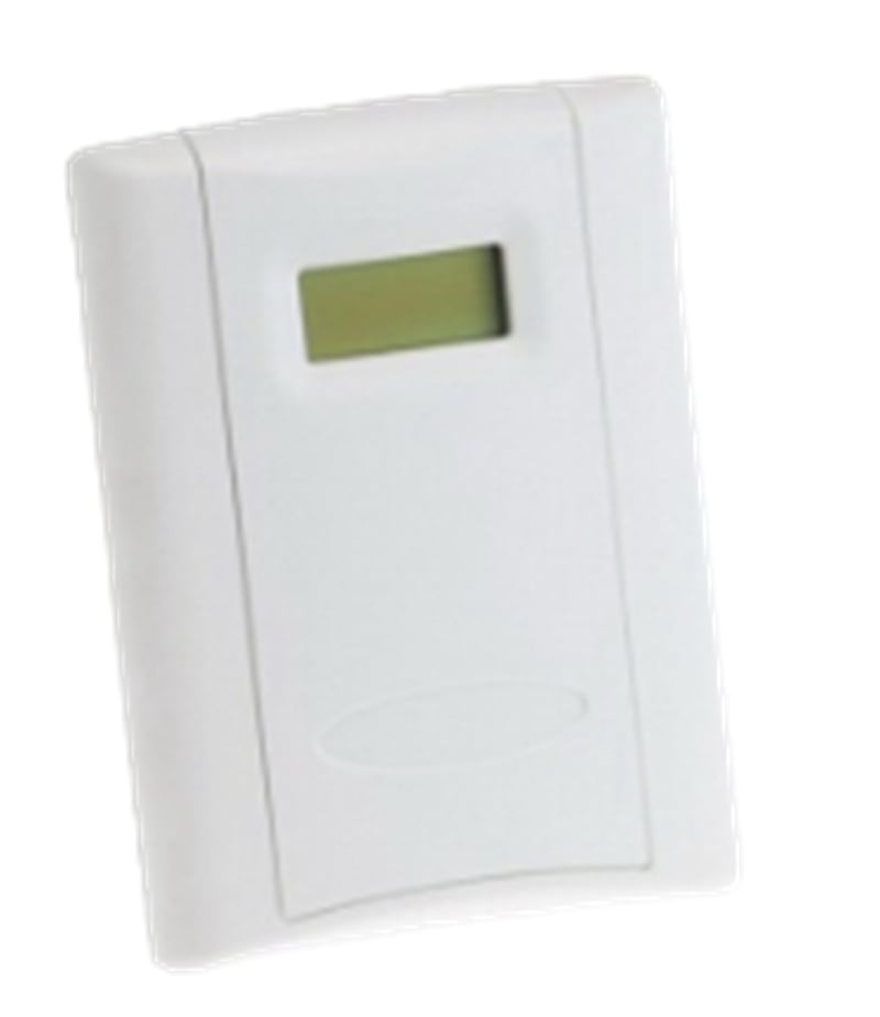 Veris HWL3XSX Wall Mount Humidity Sensor with LCD Display, +/-3% ...