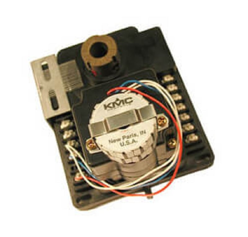 KMC Controls CEP-4015 Analog Electronic VAV Flow Controller-Actuator ...
