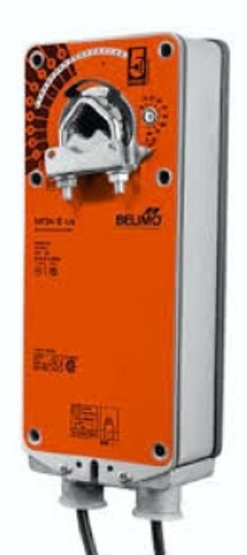 Belimo NF120 Spring Return Fail-Safe, On/Off Damper Control Actuator ...