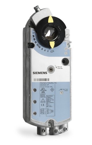 Siemens GCA121.1U OpenAir GCA Series Spring Return 160 lb-in Damper ...