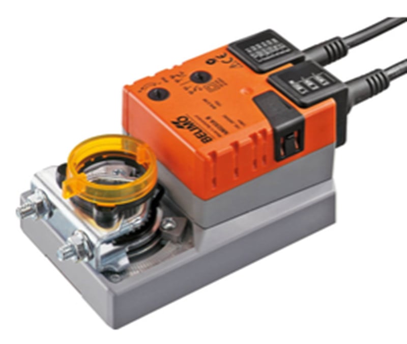 Belimo NM230A-S Rotary Actuator, 10 Nm, AC 100...240 V, Open/Close, 150 ...
