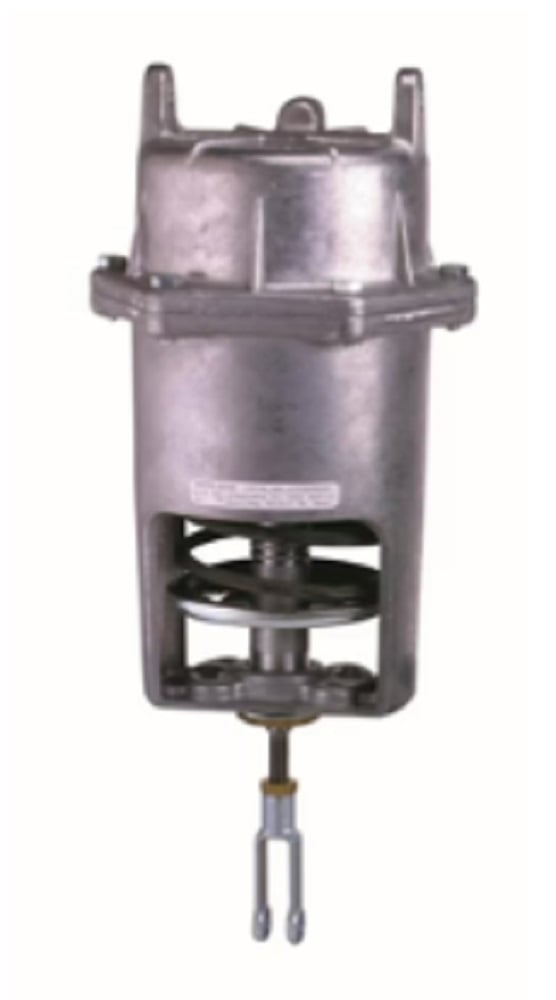 Siemens 331-2857 #6 Pneumatic Damper Actuator w/ Clevis for Frame ...