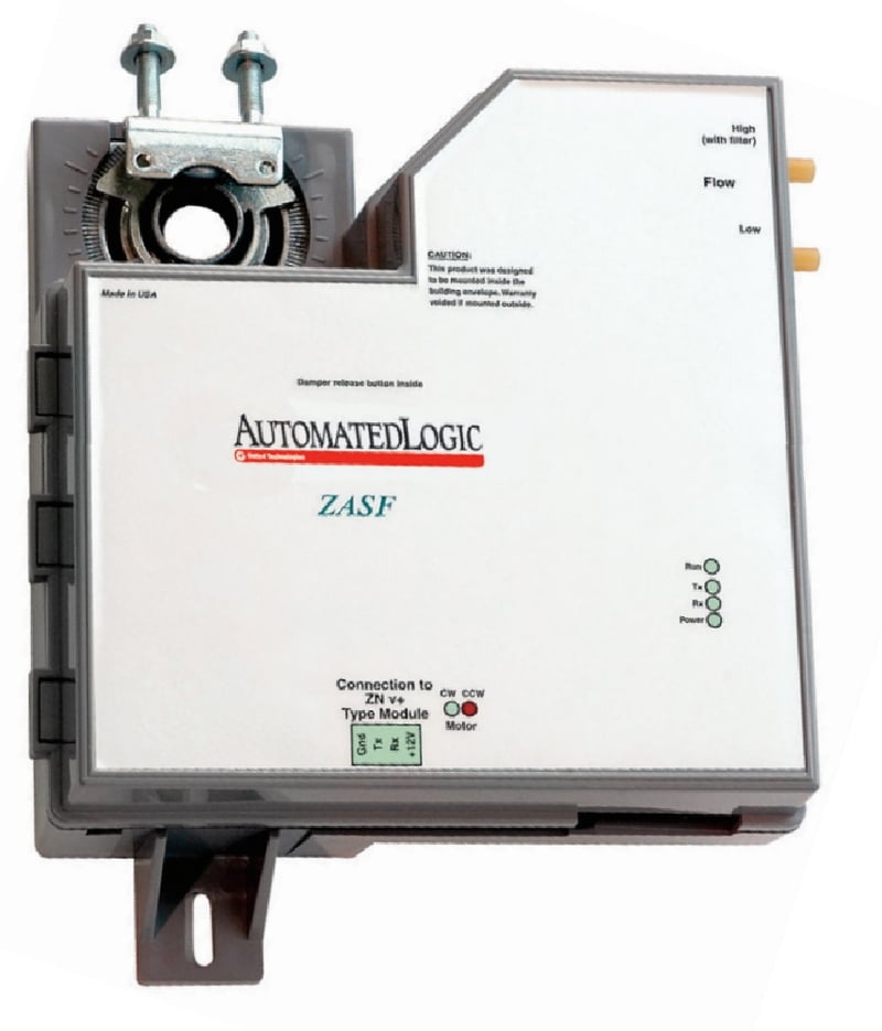 ALC Automated Logic Corporation ZASF Secondary VAV Damper Terminal Box ...