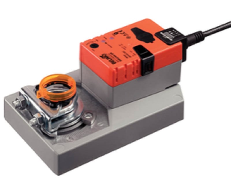 Belimo SMQ24A-SR Very Fast Running Rotary Actuator, 16 Nm, AC/DC 24 V, 2...10 V for Sale ...