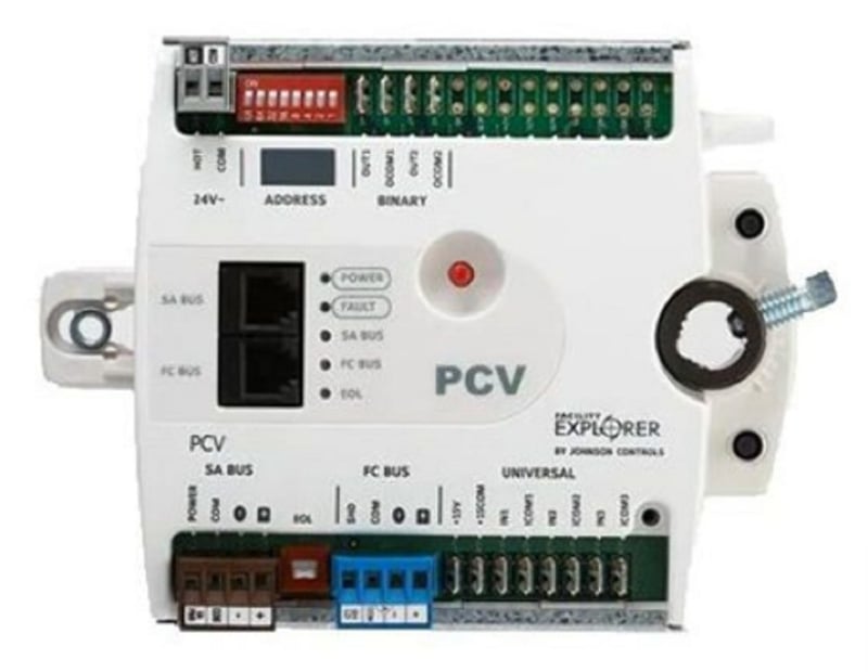 Johnson Controls FX-PCV1626-1 32-Bit, Integrated Vav Controller And ...