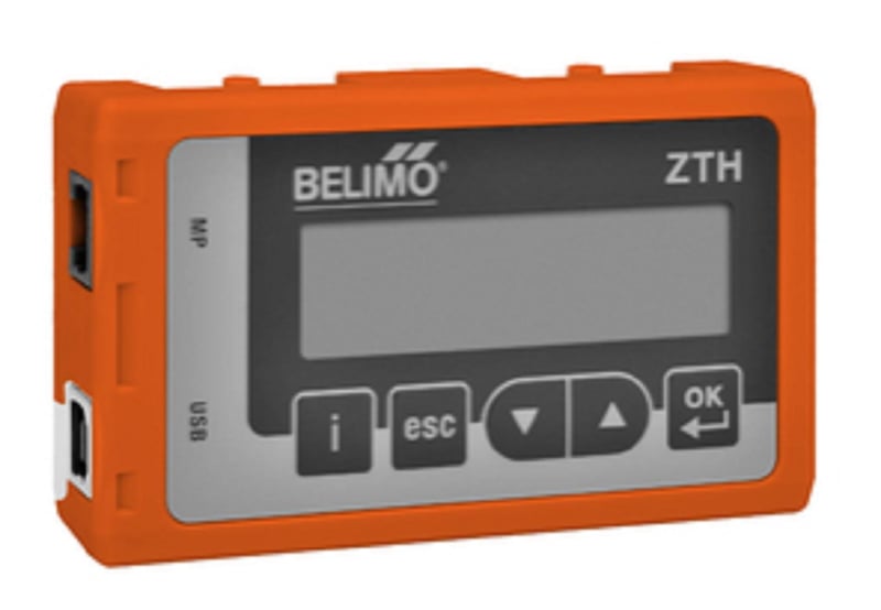 Belimo ZTH Service Tool, With ZIP-USB Function, for Actuators and VAV ...