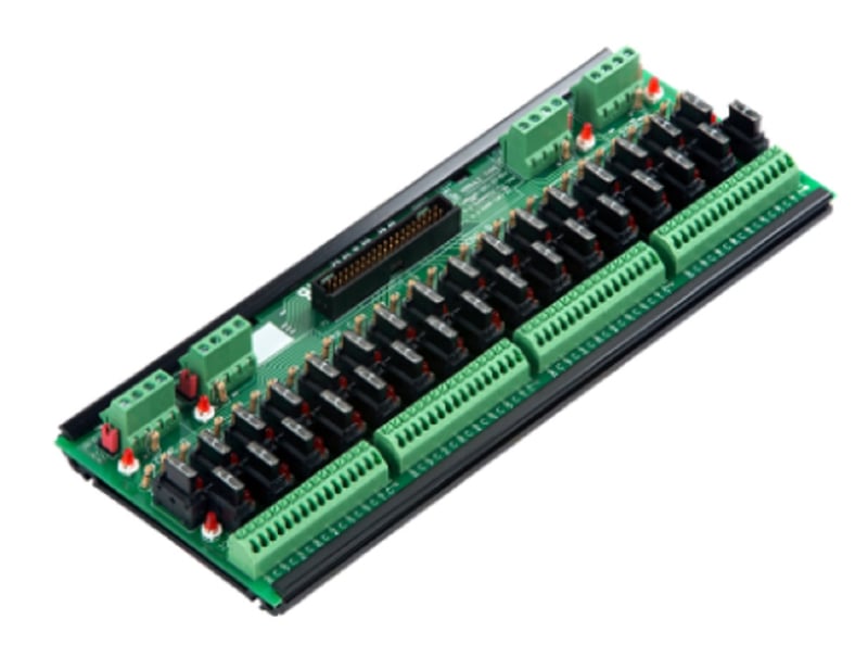 Opto 22 SNAP-ODC-HDB Fused Breakout Rack for SNAP 32-Channel Output ...