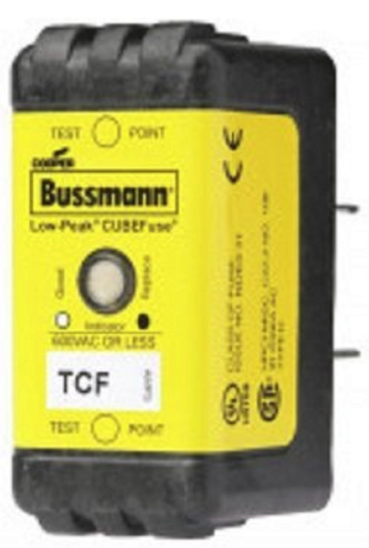 Eaton Cooper Bussmann TCF20 CUBEFuse Time Delay Finger Safe Cube Fuse ...