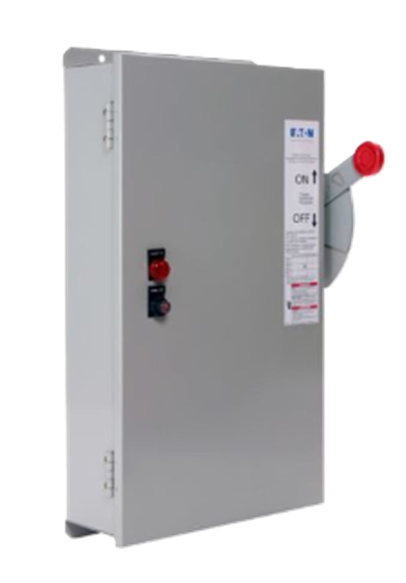 Eaton ES3T2R1GF3NB Elevator Control Switch, Neutral Lug, 100 A, NEMA 1 ...