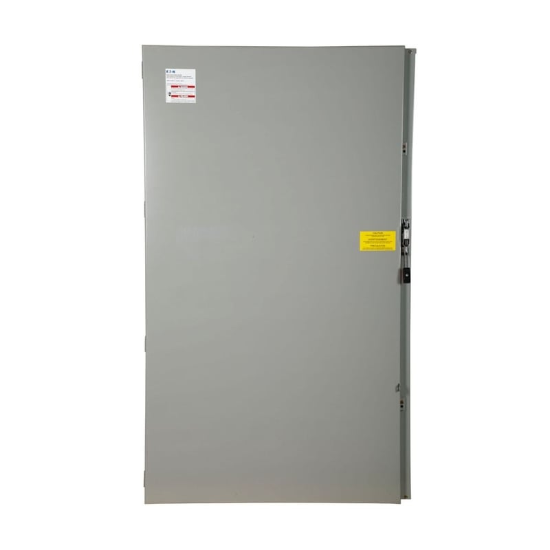 Eaton DH368NGK Enhanced Visible Blade Single-Throw Safety Disconnect ...