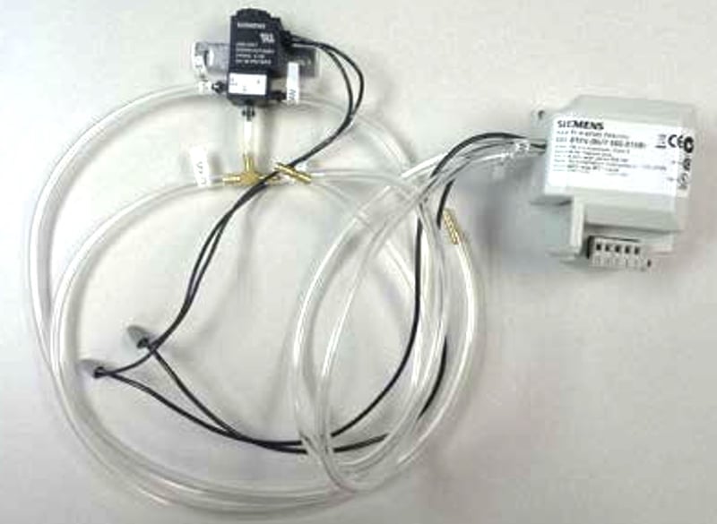 Siemens 550-819N BACnet Lab and Pressurized Room Controller With Off ...