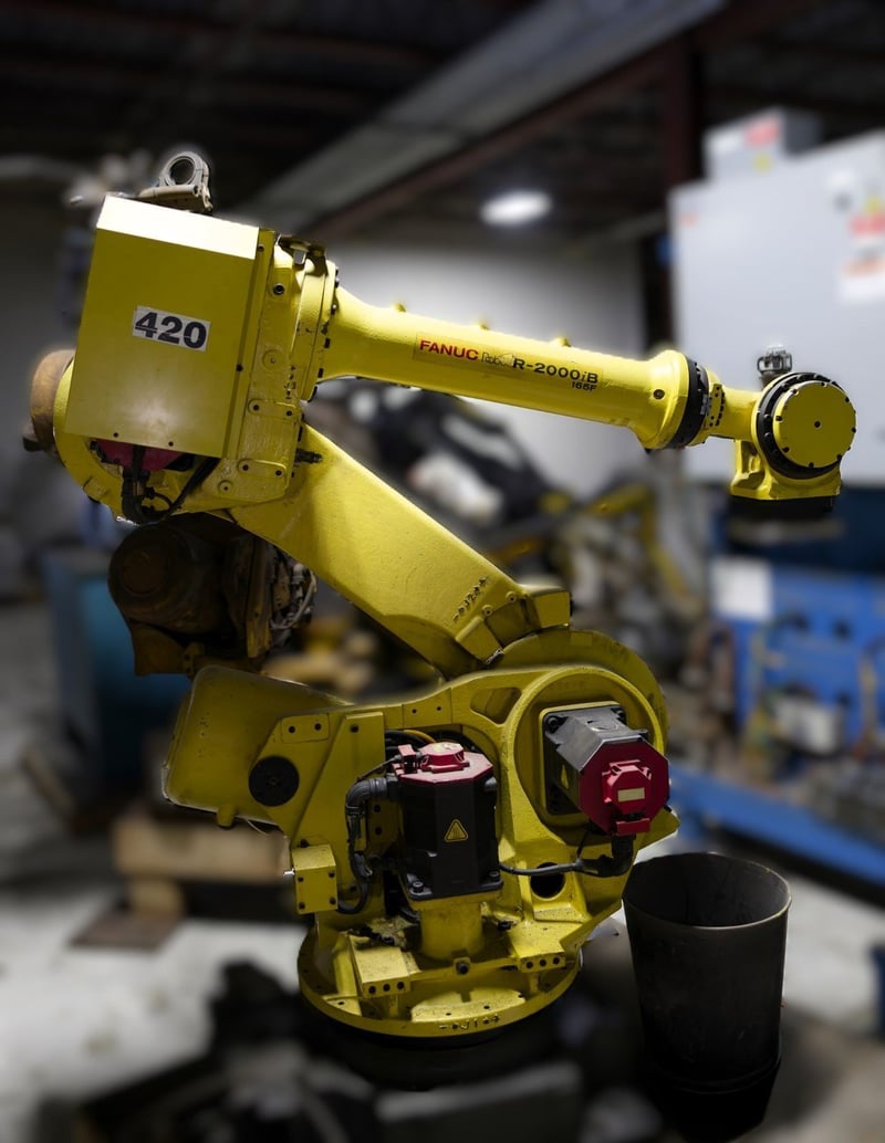 Fanuc, R-2000IB/165F, Robot, 6-Axis, 165 kg Payload for Sale | Surplus ...