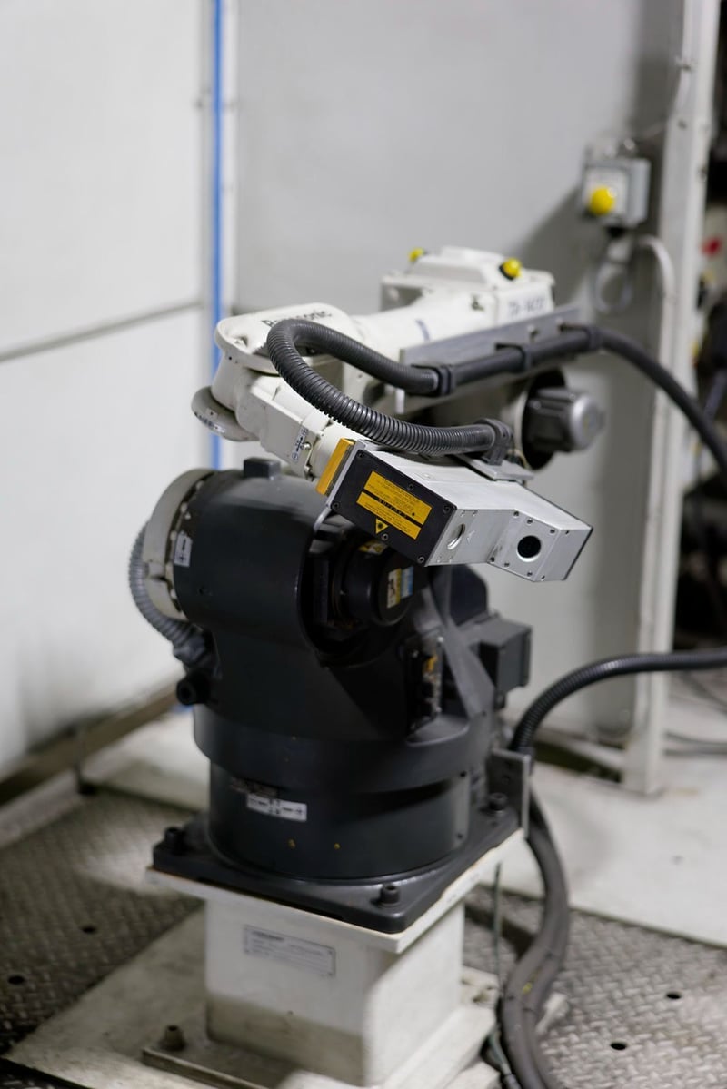 Panasonic/sick Vision System Panasonic/Sick, 3D Vision Part Checking ...