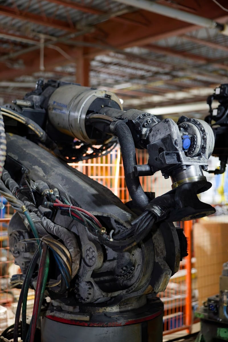 Yaskawa Motoman, ES200N, Robot, 6-Axis, 200 kg Payload for Sale ...