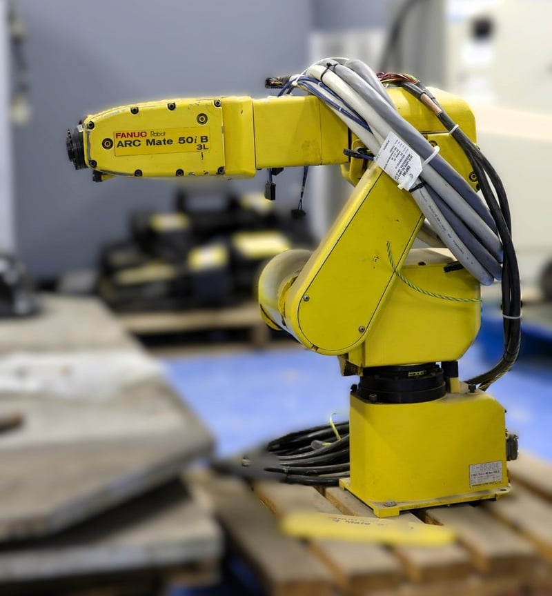 Fanuc, arcmate -50ib-3l, Welding Robot For Sale | Surplus Record