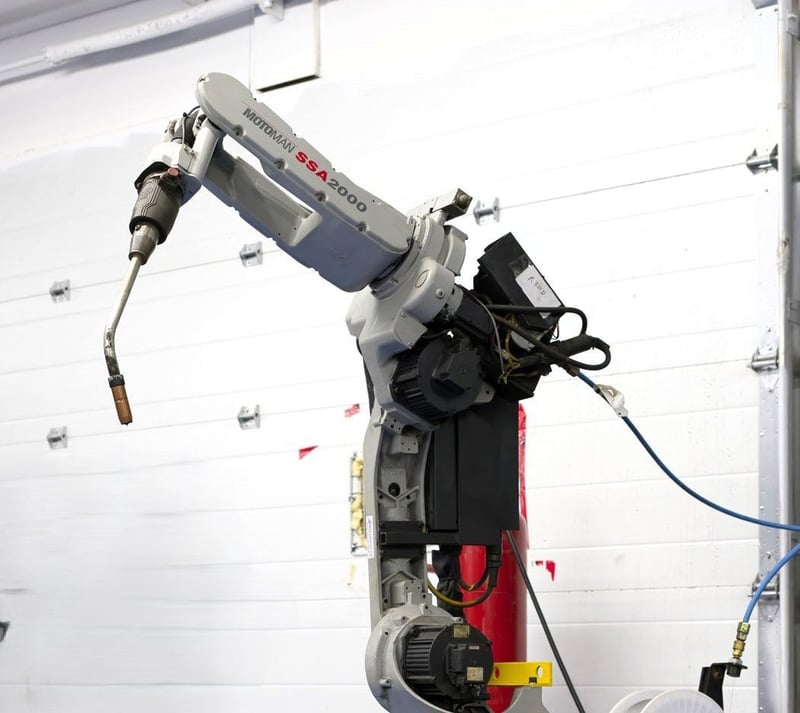 Yaskawa Motoman, SSA2000, Robotic Welding Arm, NX100 controller For ...